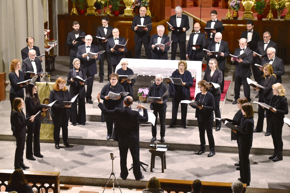 Coro Città di Desio - 2022: Trentacinque anni di coro